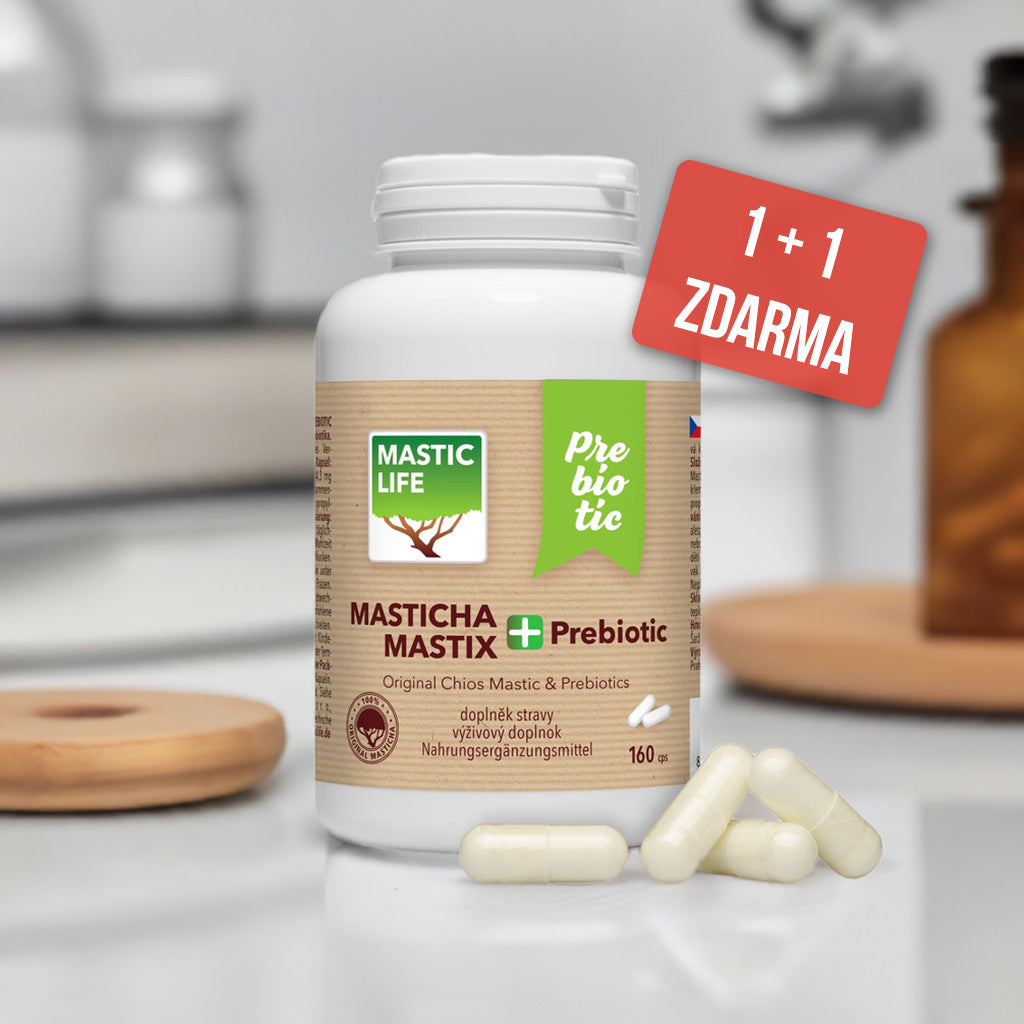 Reflux a jeho příznaky a léčba | Masticha Masticlife